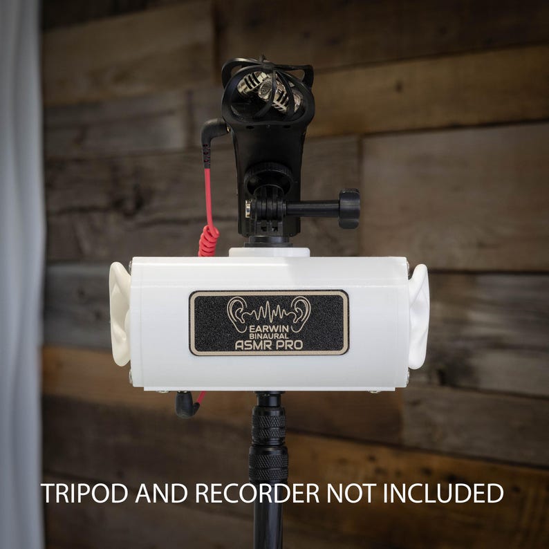 ASMR PRO - Earwin Binaural Microphone System - Etsy
