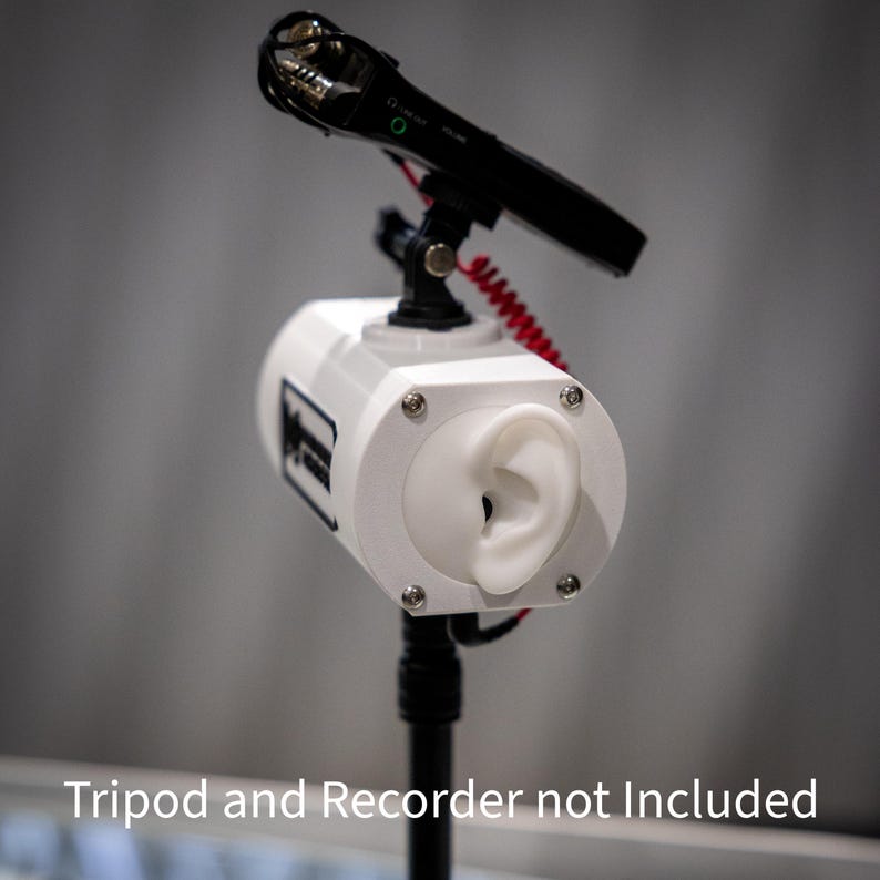 ASMR PRO - Earwin Binaural Microphone System - Etsy