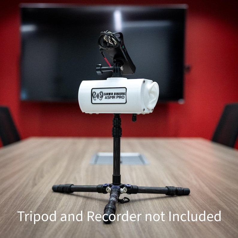 ASMR PRO - Earwin Binaural Microphone System - Etsy