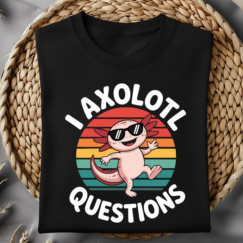 Axolotl Questions Mug - Etsy