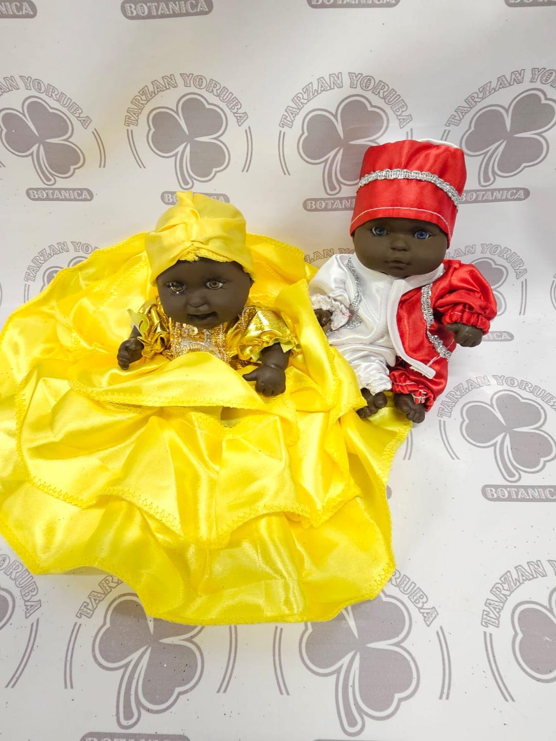 Jimawas Doll Shango Yemaya Elegua Yoruba Religion - Etsy UK