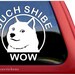 Such Shibe Wow DC384SP2 High Quality Adhesive Vinyl Shiba | Etsy