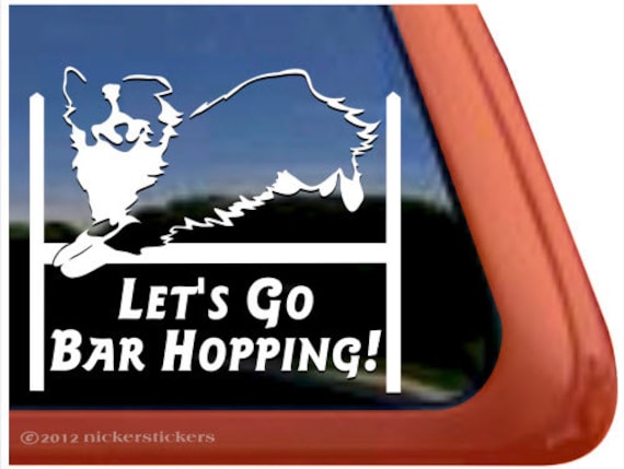 Let's Go Bar Hopping DC618BAR High Quality Adhesive - Etsy