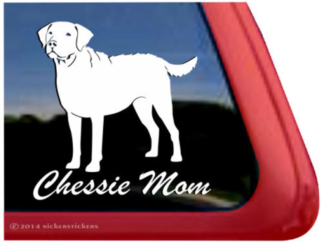 Chessie Mom | DC282MOM | High Quality Adhesive Vinyl Chesapeake Bay ...