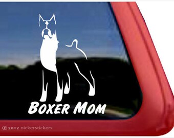 Cropped Ear Boxer - Etsy