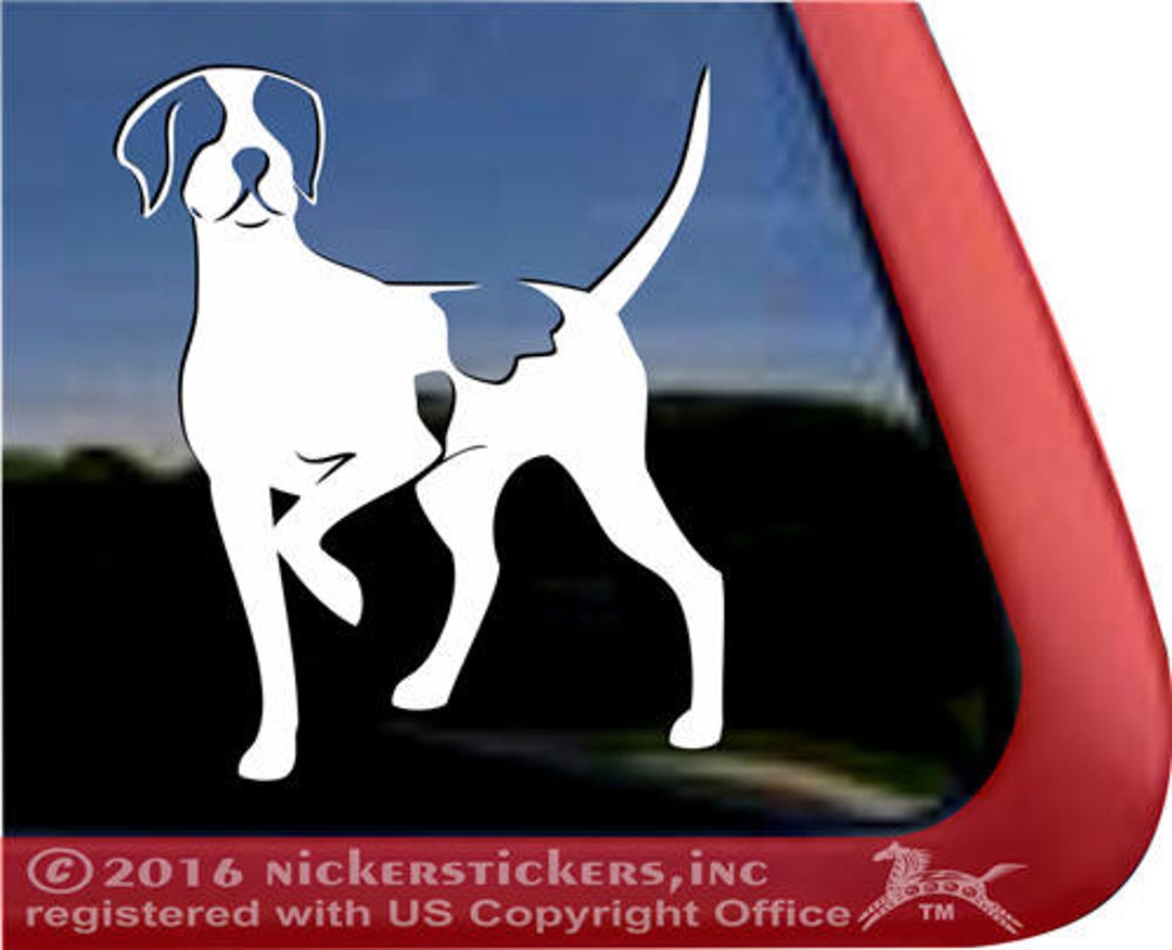 English Pointer DC475PL-L High Quality Adhesive Vinyl Gun - Etsy