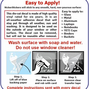 White Boxer Decal | DC986PL| High Quality Adhesive Vinyl Window Decal ...