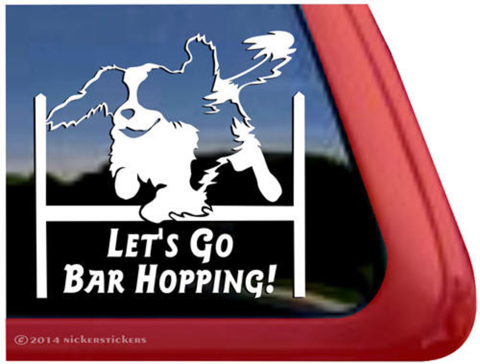 Let's Go Bar Hopping DC920BAR High Quality Adhesive - Etsy