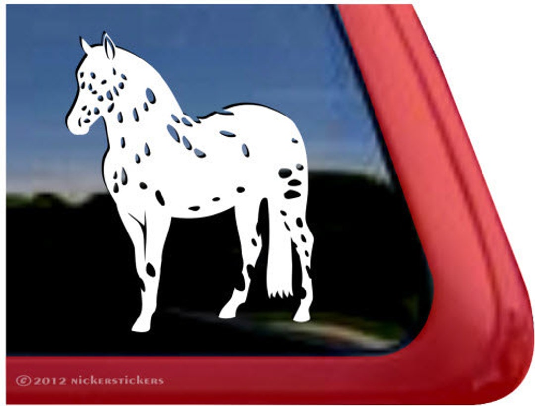 POA Spotted Pony Decal | DC887PL-L | High Quality Adhesive Vinyl Pony ...