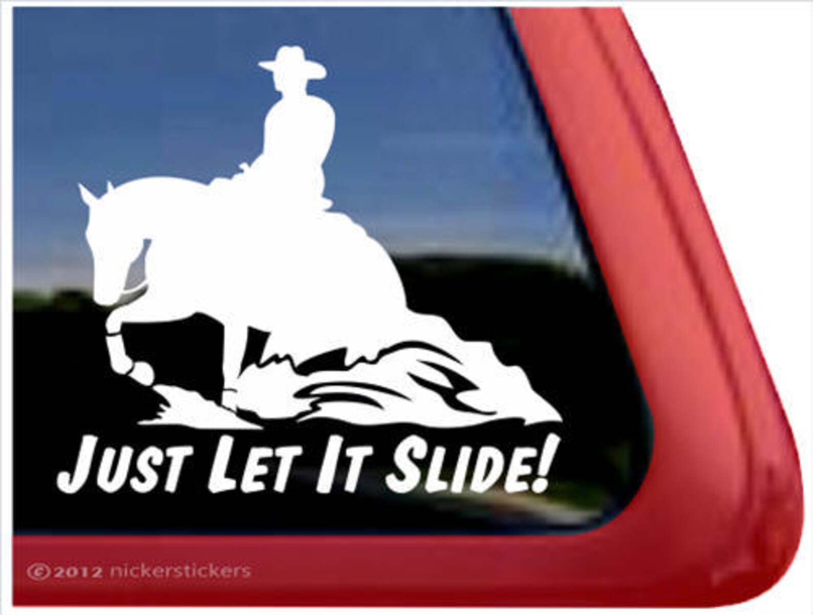 Just Let It Slide DC458SP1 High Quality Adhesive Vinyl - Etsy