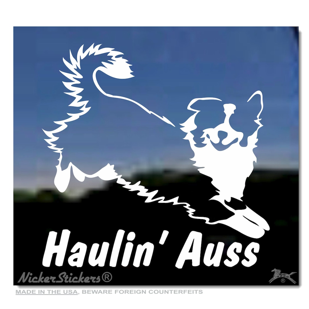 Haulin' Auss | High Quality Adhesive Vinyl Long Tail Australian ...