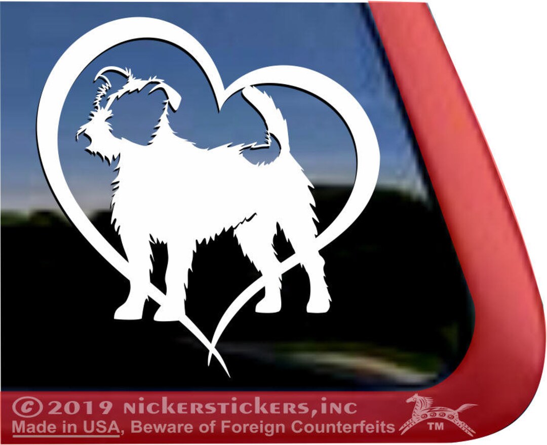 Cute Jack Russell Terrier Decal | DC288HRT | High Quality Adhesive ...