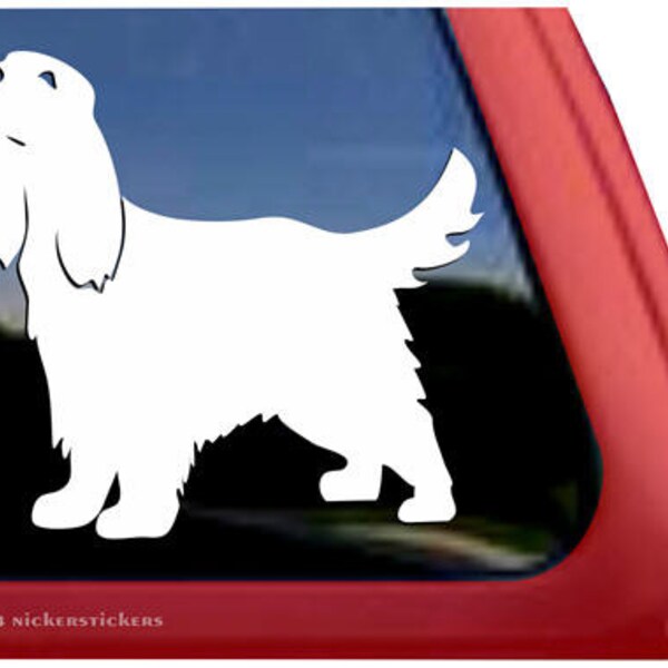 Cocker Spaniel Decal - Etsy