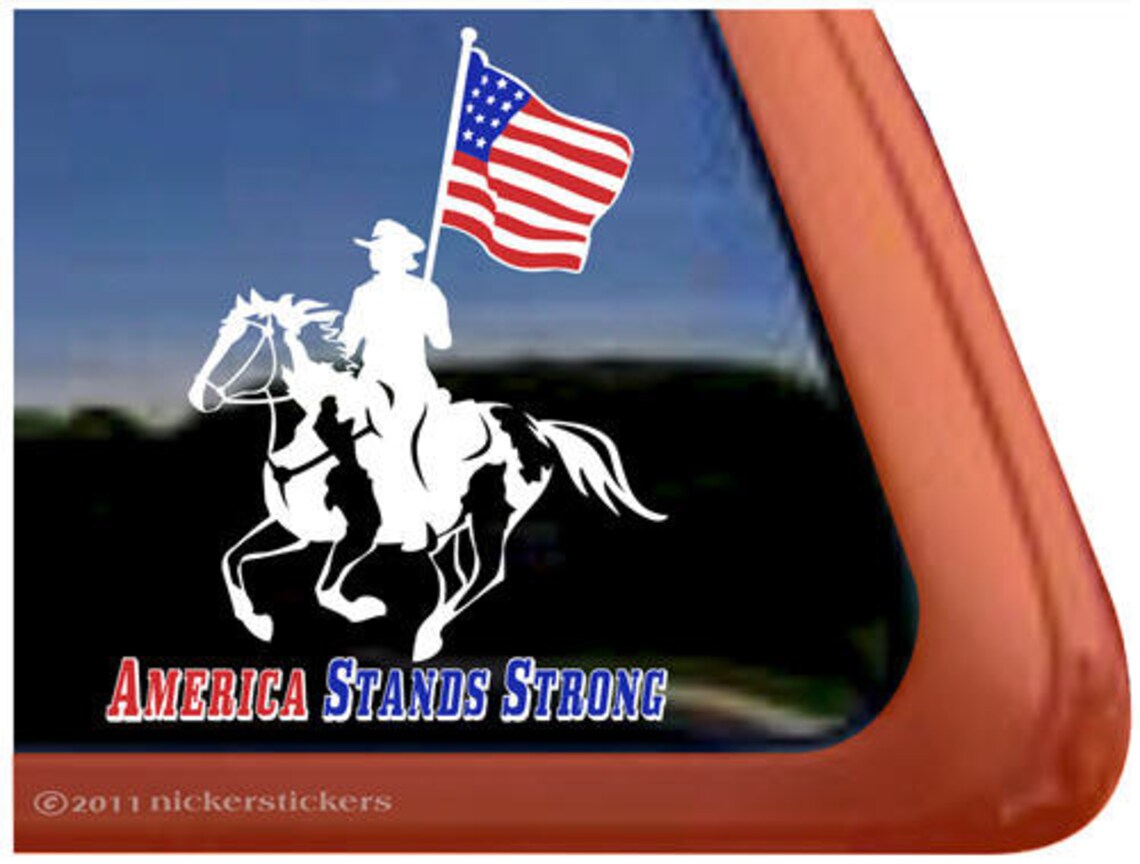 America Stands Strong | DC670SP3 | High Quality Adhesive American Paint ...