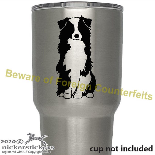 Australian Shepherd Decal - Etsy