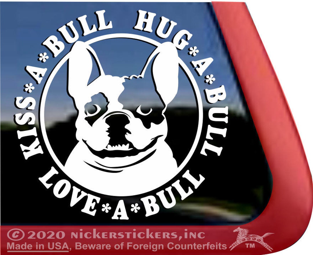 Kiss A Bull, Hug A Bull, Love A Bull | DC1429SP1 | High Quality ...