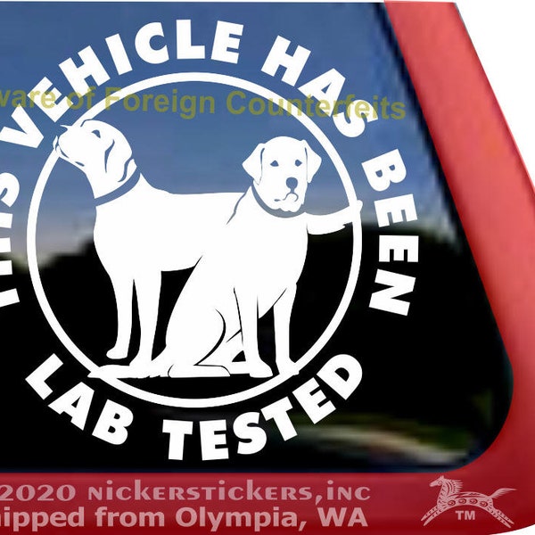 Car Window Dog Decal Black Lab - Etsy