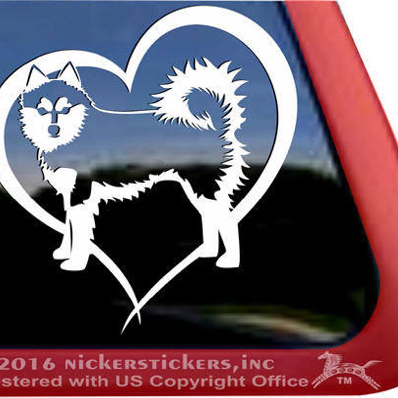 Alaskan Klee Kai Stickers - Etsy