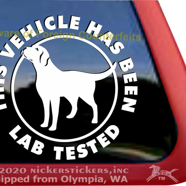 Labrador Decal - Etsy
