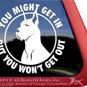 You Might Get in but You Won’t Get Out | DC741OUT | High Quality ...