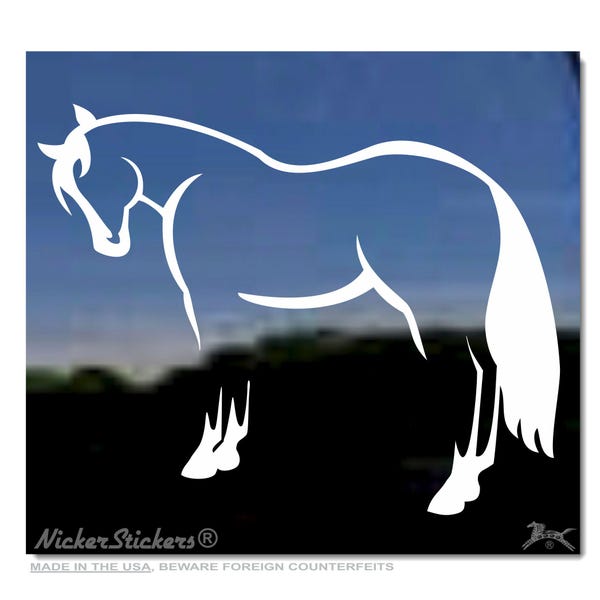 Horse Decal - Etsy