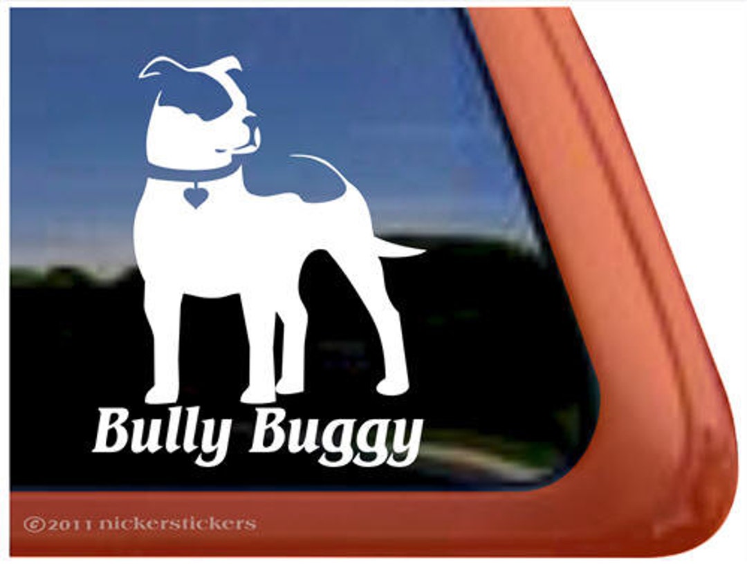 Bully Buggy | DC369CAR | High Quality Adhesive Vinyl Window Decal ...