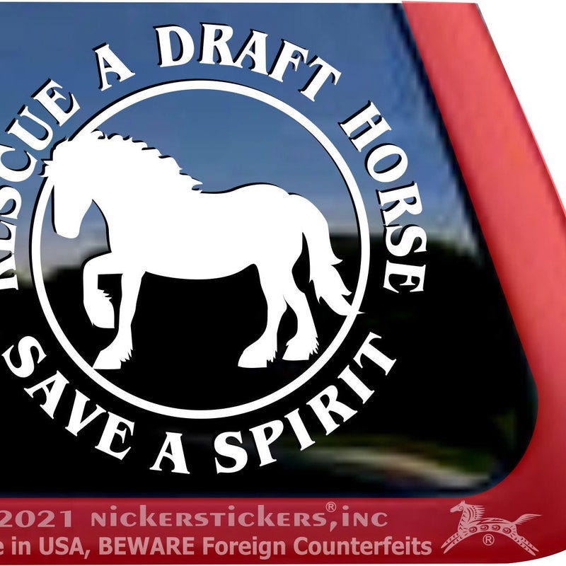 Draft Horse - Etsy