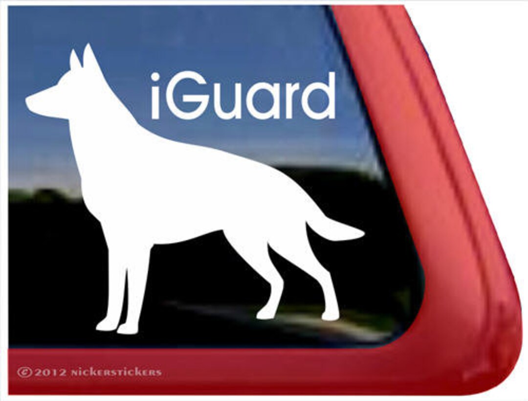 Iguard German Shepherd DC345SP1 High Quality Adhesive - Etsy