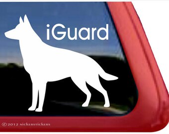 German Shepherd Vinyl Decal - Etsy