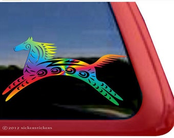 Nickerstickers Spirit Horse DC200PL High Quality Adhesive | Etsy