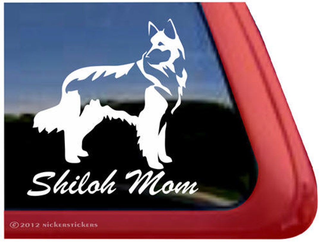 Shiloh Mom | DC918MOM | High Quality Adhesive Vinyl Shiloh Shepherd ...