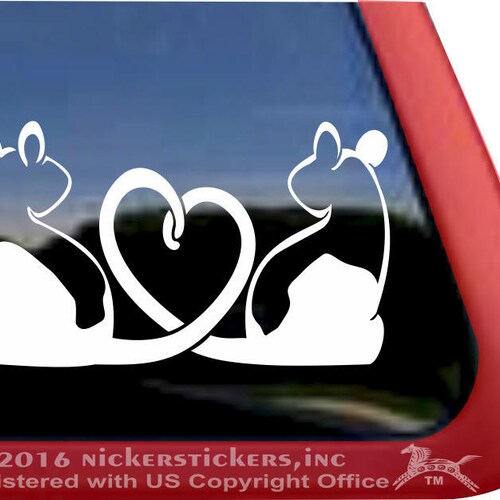 Lab Rat Vinyl Sticker - Etsy