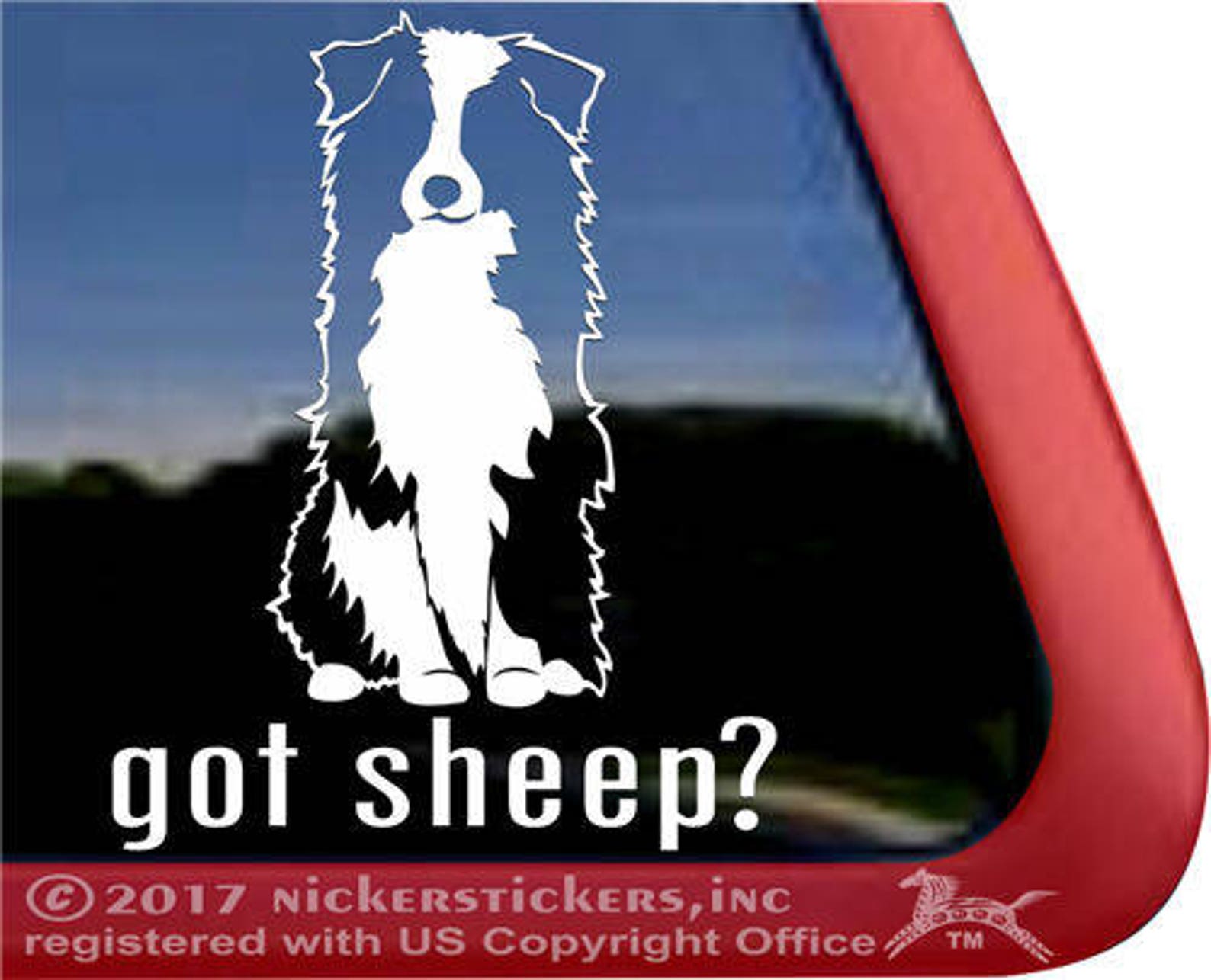 Got Sheep DC1115GOT High Quality Adhesive Australian - Etsy