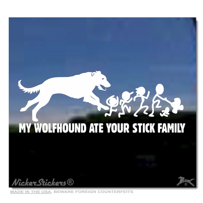 Dog Ate Sticker - Etsy