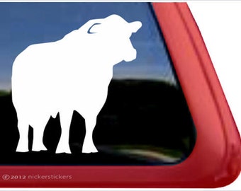 Angus Cow Decal - Etsy