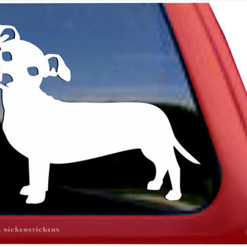 Chiweenie Decal - Etsy