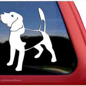 Beagle DC311PL High Quality Adhesive Vinyl Window Decal - Etsy