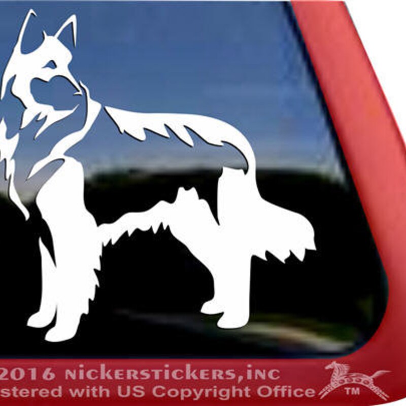 Shepherd Decal - Etsy