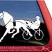 Standardbred Racing Horse Decal DC1064PL High Quality Adhesive Vinyl ...