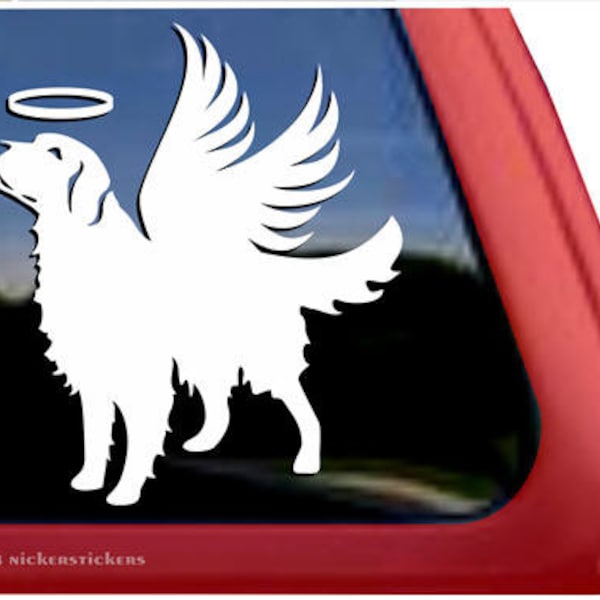 Retriever Angel - Etsy