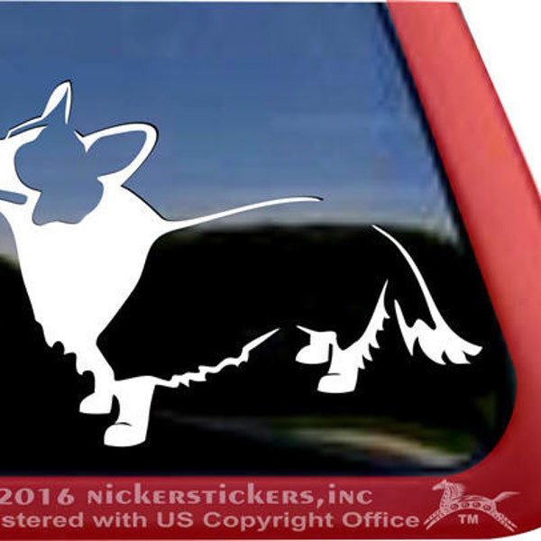 Corgi Decal - Etsy