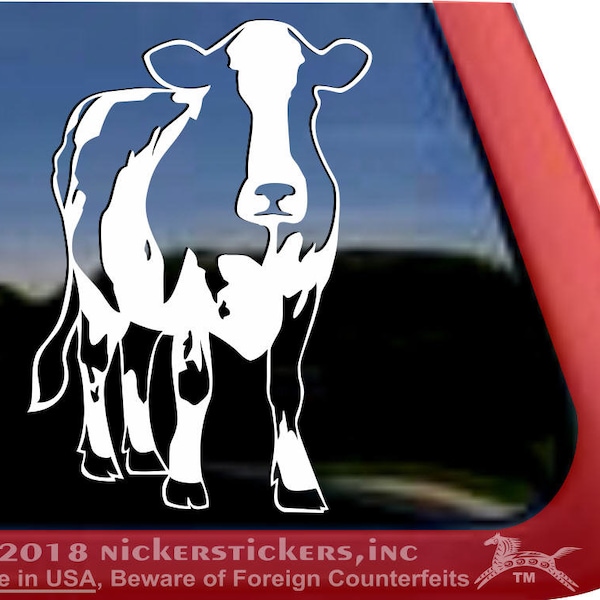 Cow Decal - Etsy
