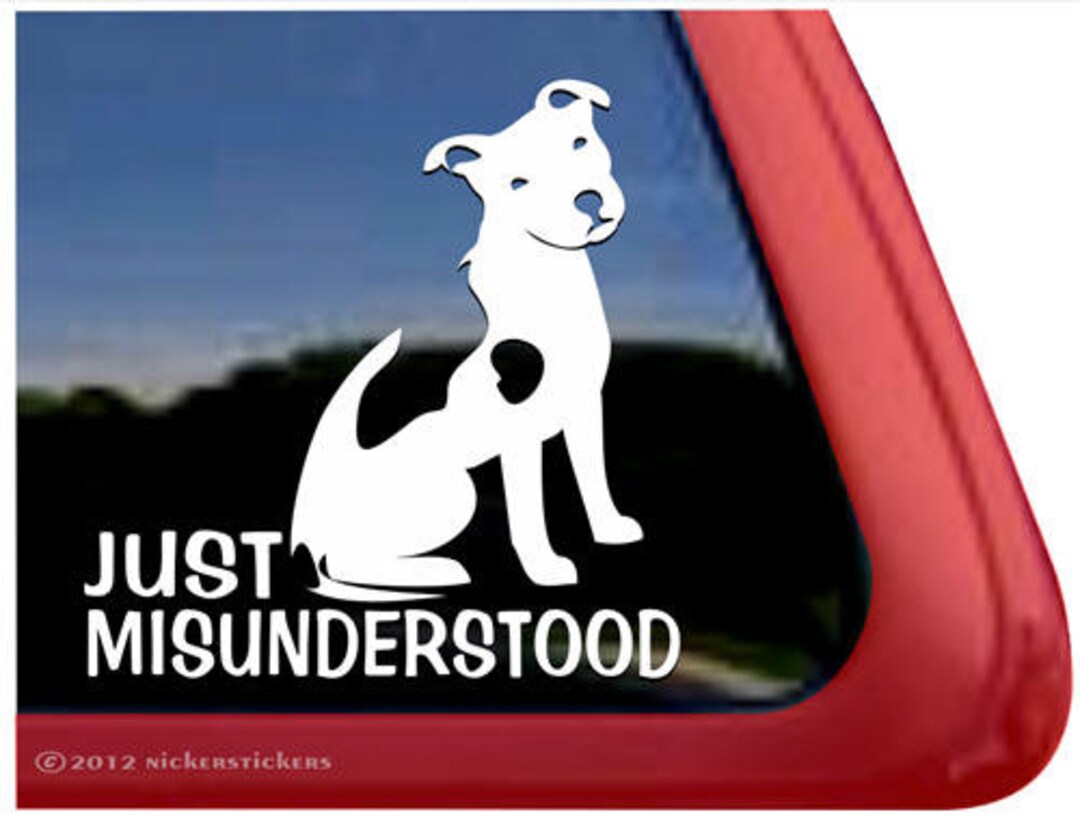 Just Misunderstood | DC392SP2 | High Quality Adhesive Vinyl Window ...