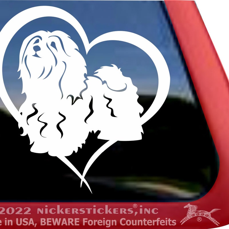 Havanese Car Window Sticker - Etsy