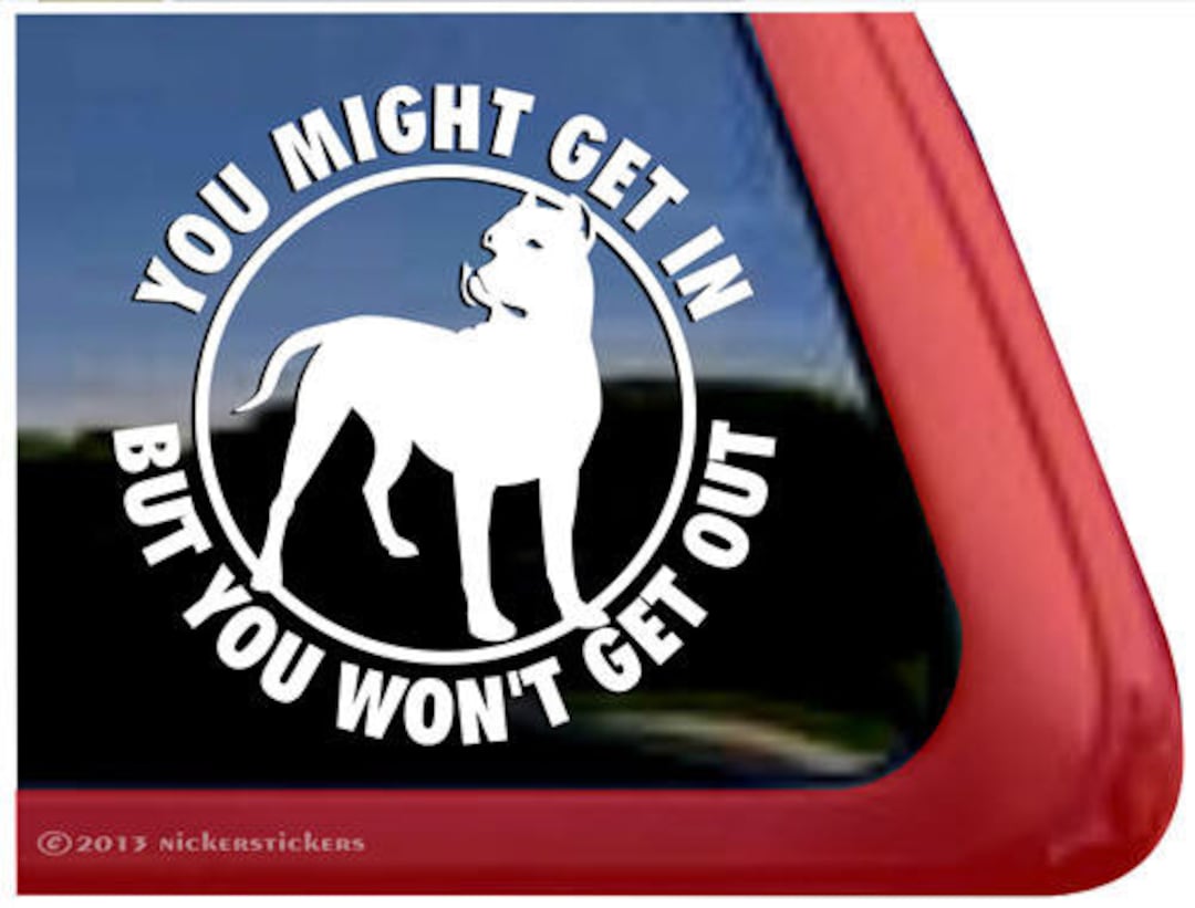You Might Get in but You Won’t Get Out | DC853OUT | High Quality ...