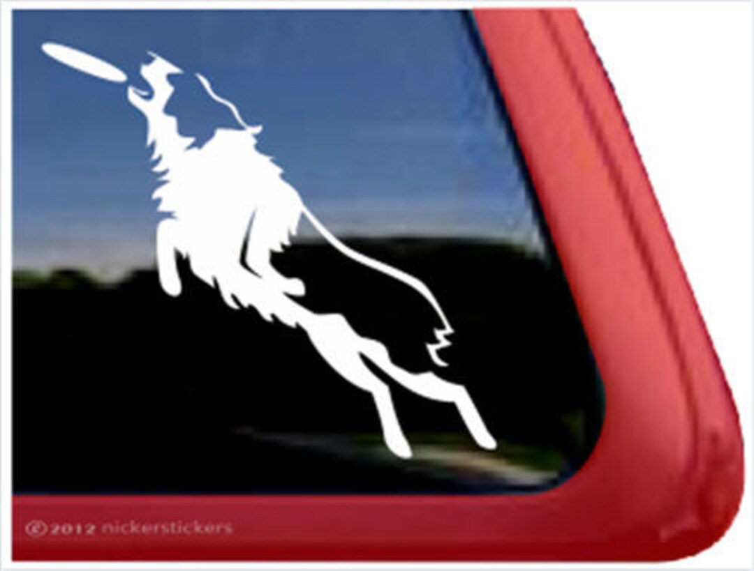 Australian Shepherd | DC290PL | High Quality Adhesive Vinyl Window ...