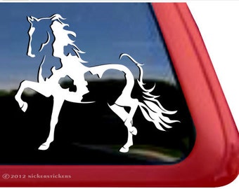 Horse Car Decal, Horse Window Decal, Horse Car Sticker, Car Window ...