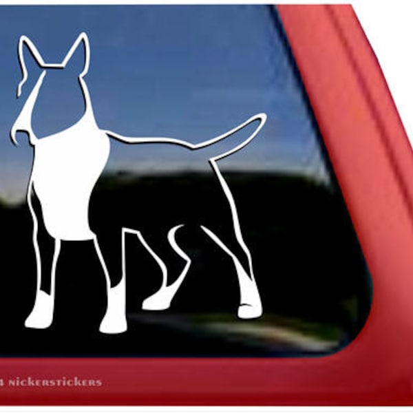 Bull Terrier Decal - Etsy