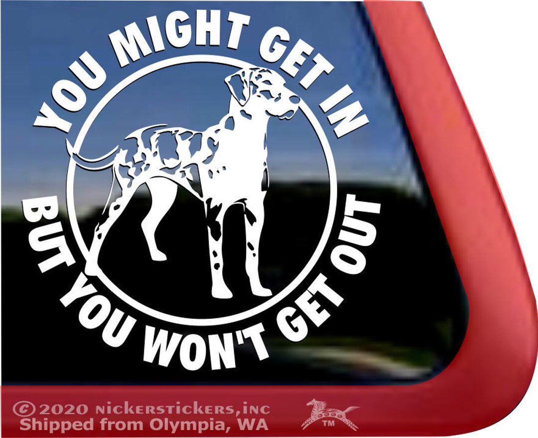 You Might Get in but You Won’t Get Out | DC1100OUT | High Quality ...