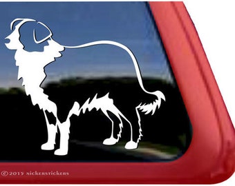 English Shepherd Decal - Etsy